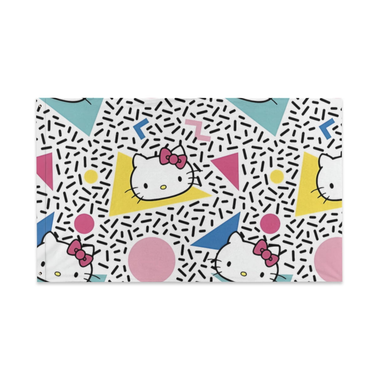 Hello Kitty Double-sided Flag Multiple Sizes Double-sided Cartoon Cute ...