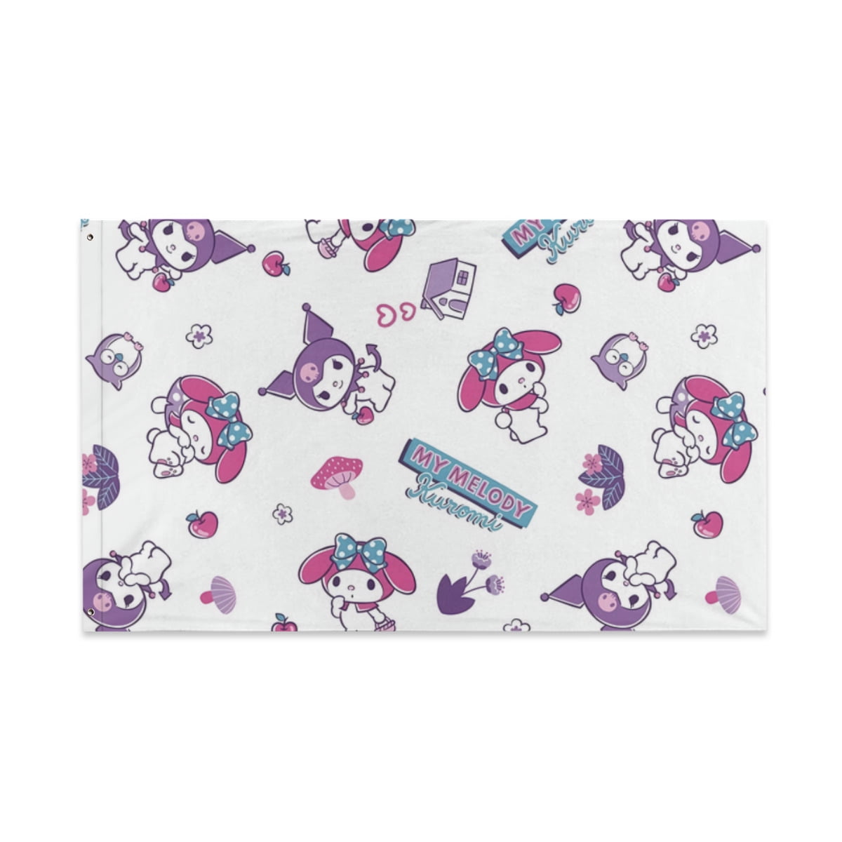Hello Kitty Double-sided Flag Multiple Sizes Double-sided Cartoon Cute ...