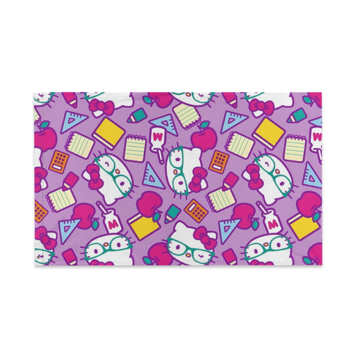 Hello Kitty Double-sided Flag Multiple Sizes Double-sided Cartoon Cute ...