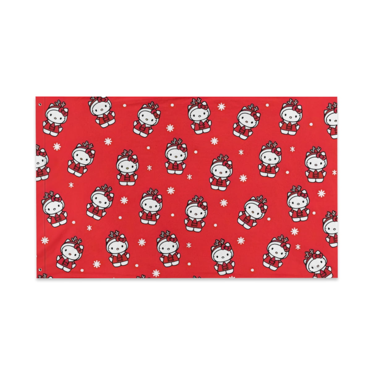 Hello Kitty Double-sided Flag Multiple Sizes Double-sided Cartoon Cute ...