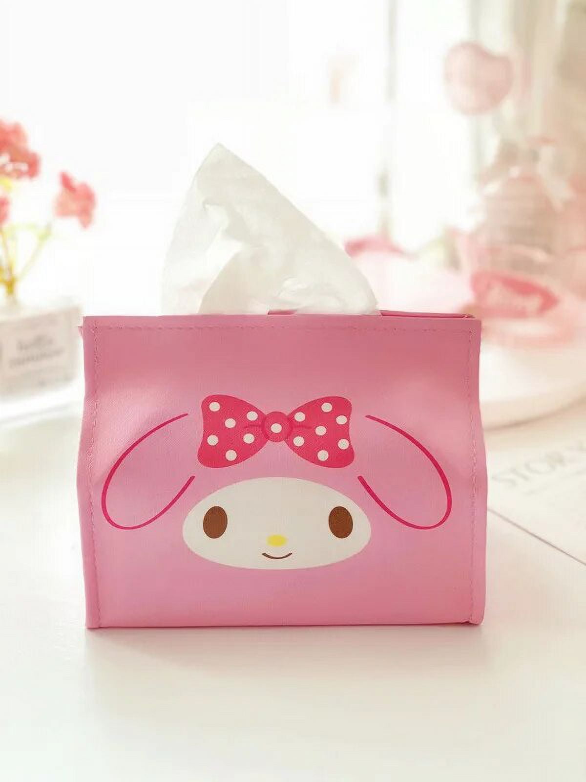 Hello Kitty Draw Paper Box Bedroom Dining Living Room Toilet Cartoon ...