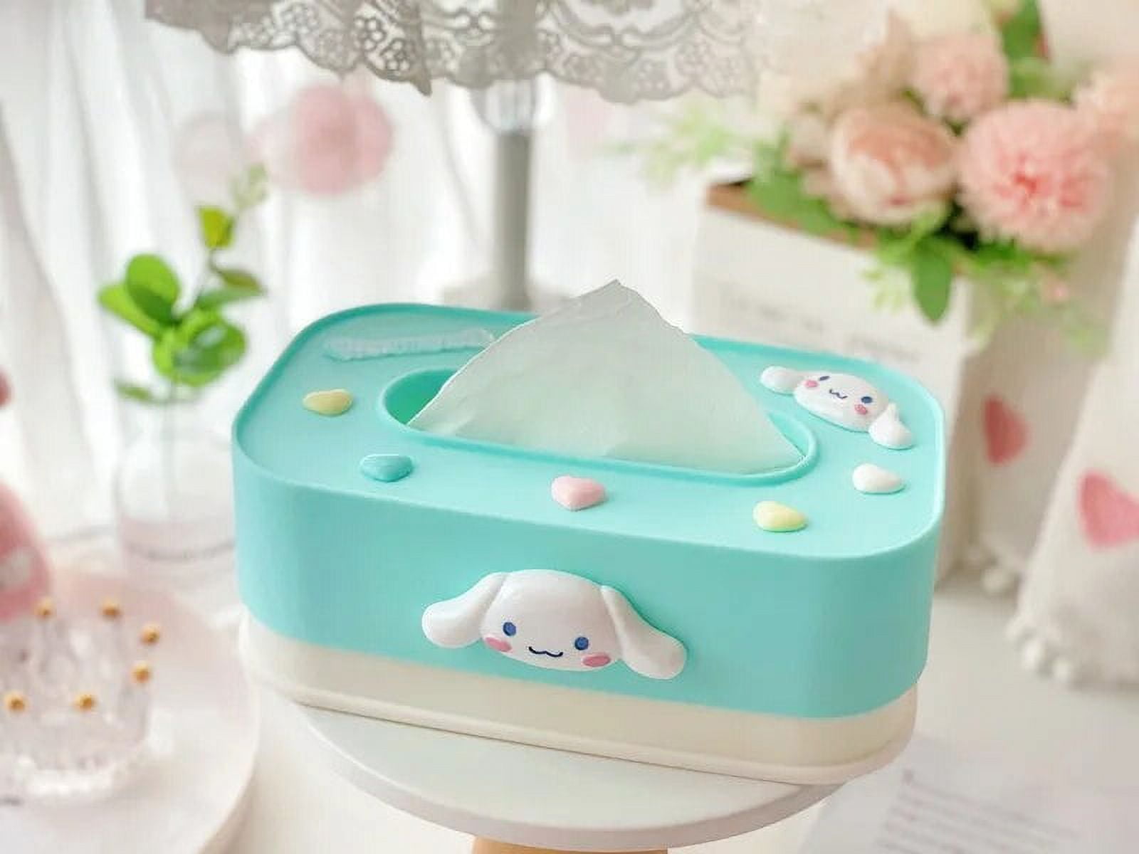 Hello Kitty Draw Paper Box Bedroom Dining Living Room Toilet Cartoon ...