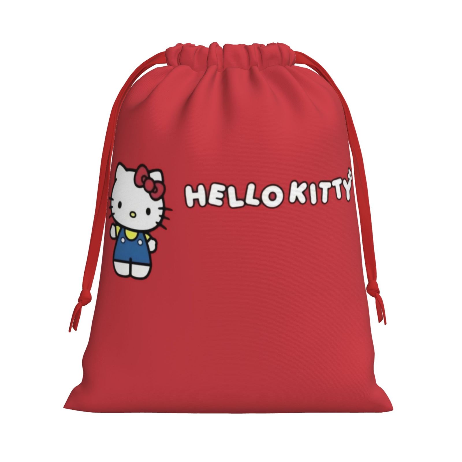 Hello Kitty Drawstring Bag For Kids Adults Gifts Drawstring Backpacks ...