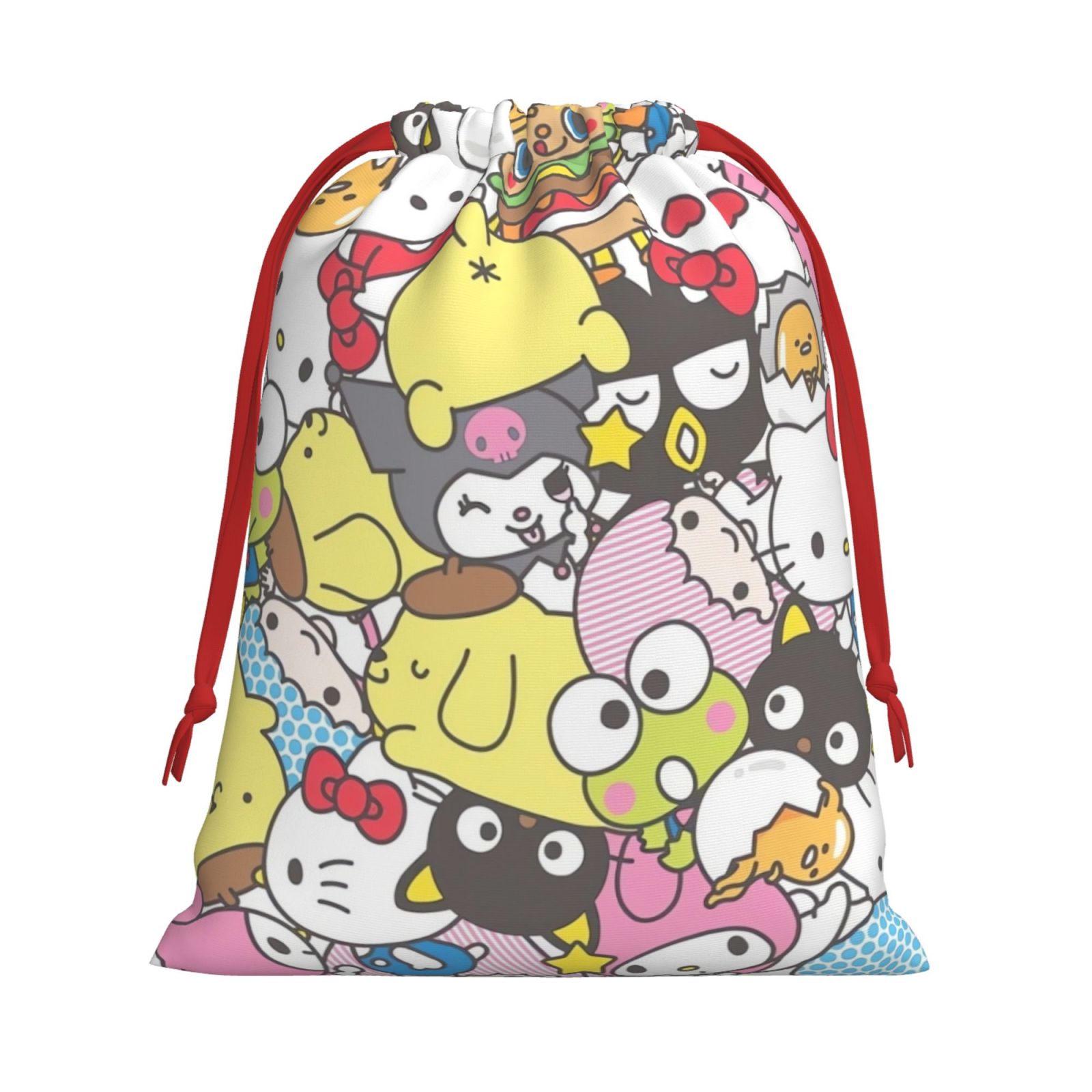 Hello-Kitty Christmas Gift Bags,Gift Bags,Drawstring Christmas Bags ...