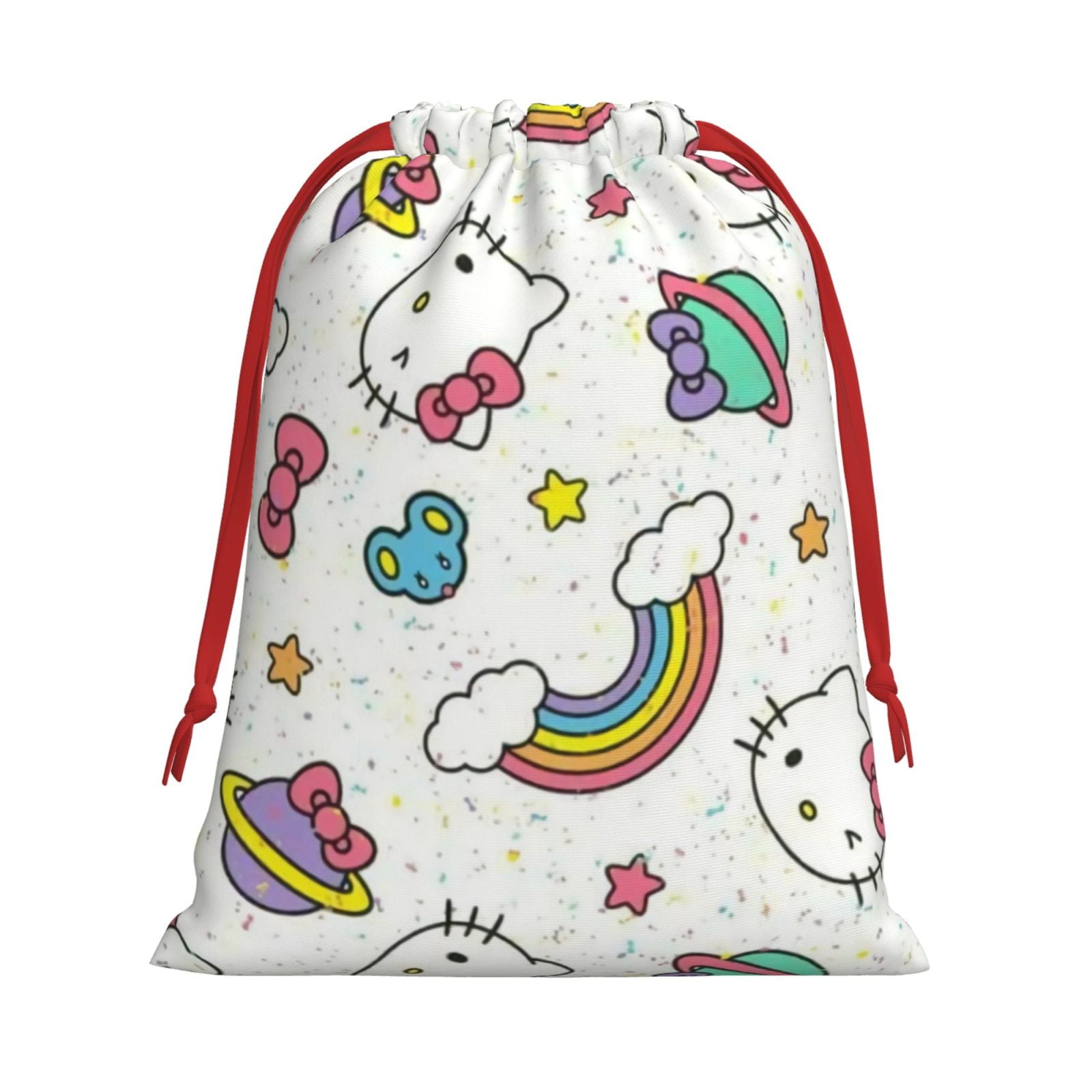 Hello Kitty Drawstring Bag For Kids Adults Gifts Drawstring Backpacks ...
