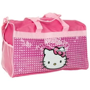 Hello Kitty & Friends Wheeled Duffle Carry-on Luggage - Walmart.com