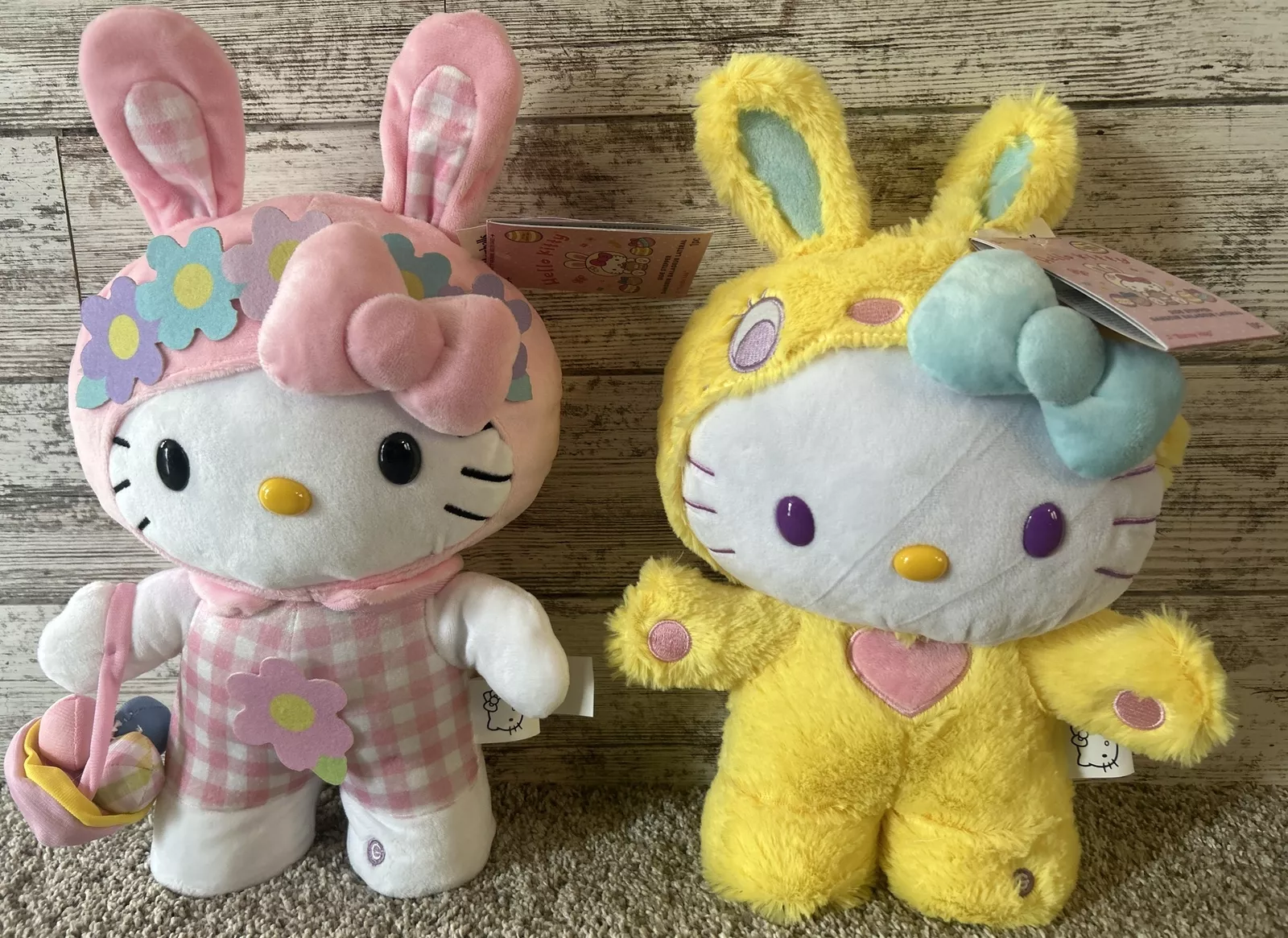 Hello Kitty Easter Animated Musical Side Stepper Set of 2 - Walmart.com