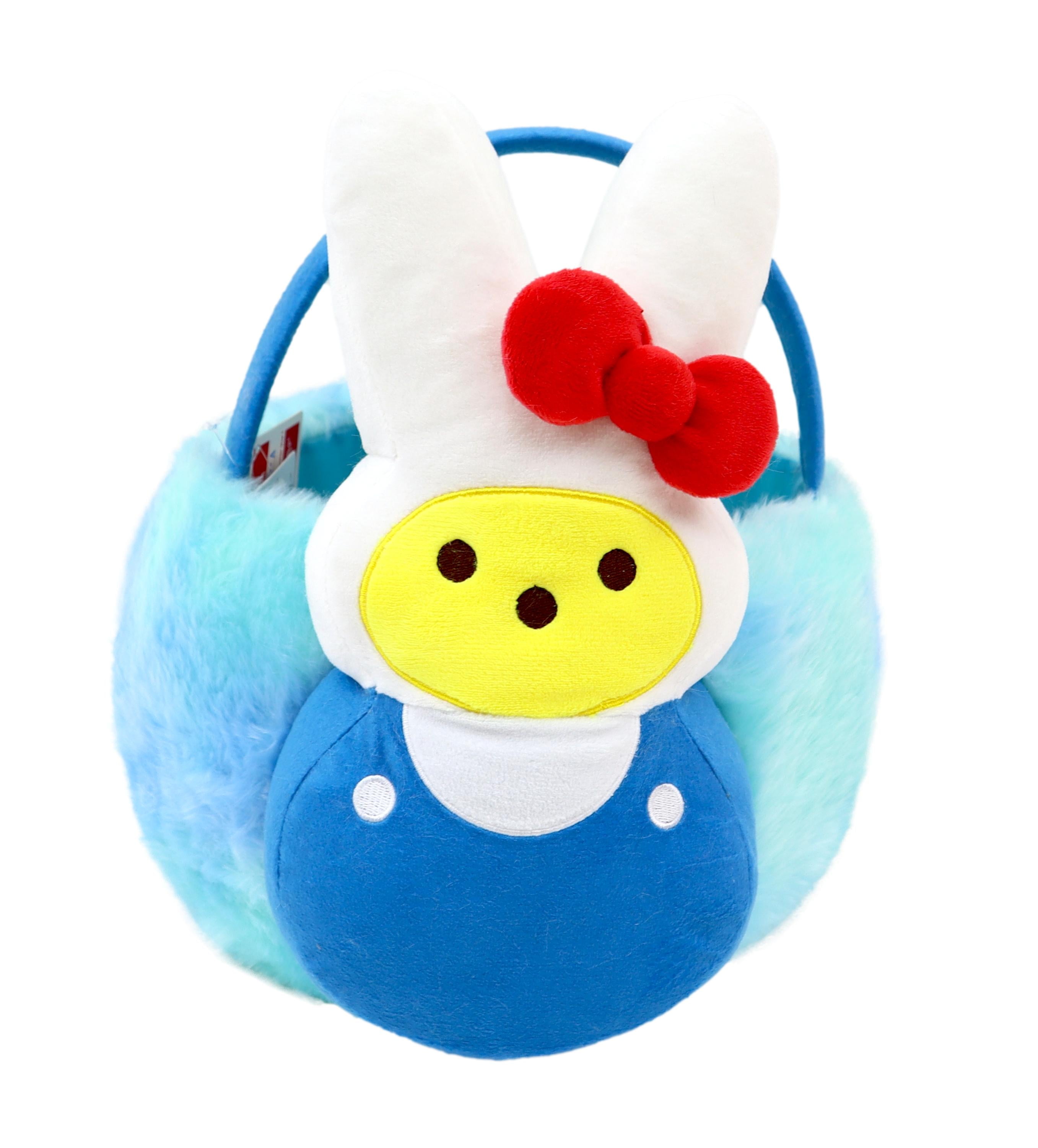 Hello Kitty Easter Plush Basket, 11In - Walmart.com