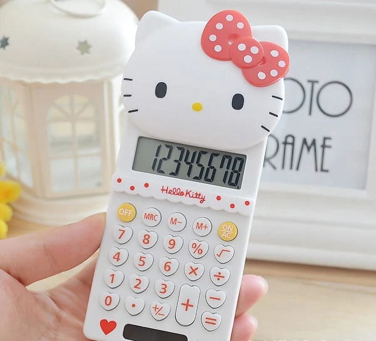 Hello Kitty Electronic Calculator Desktop Home Office School Financial ...