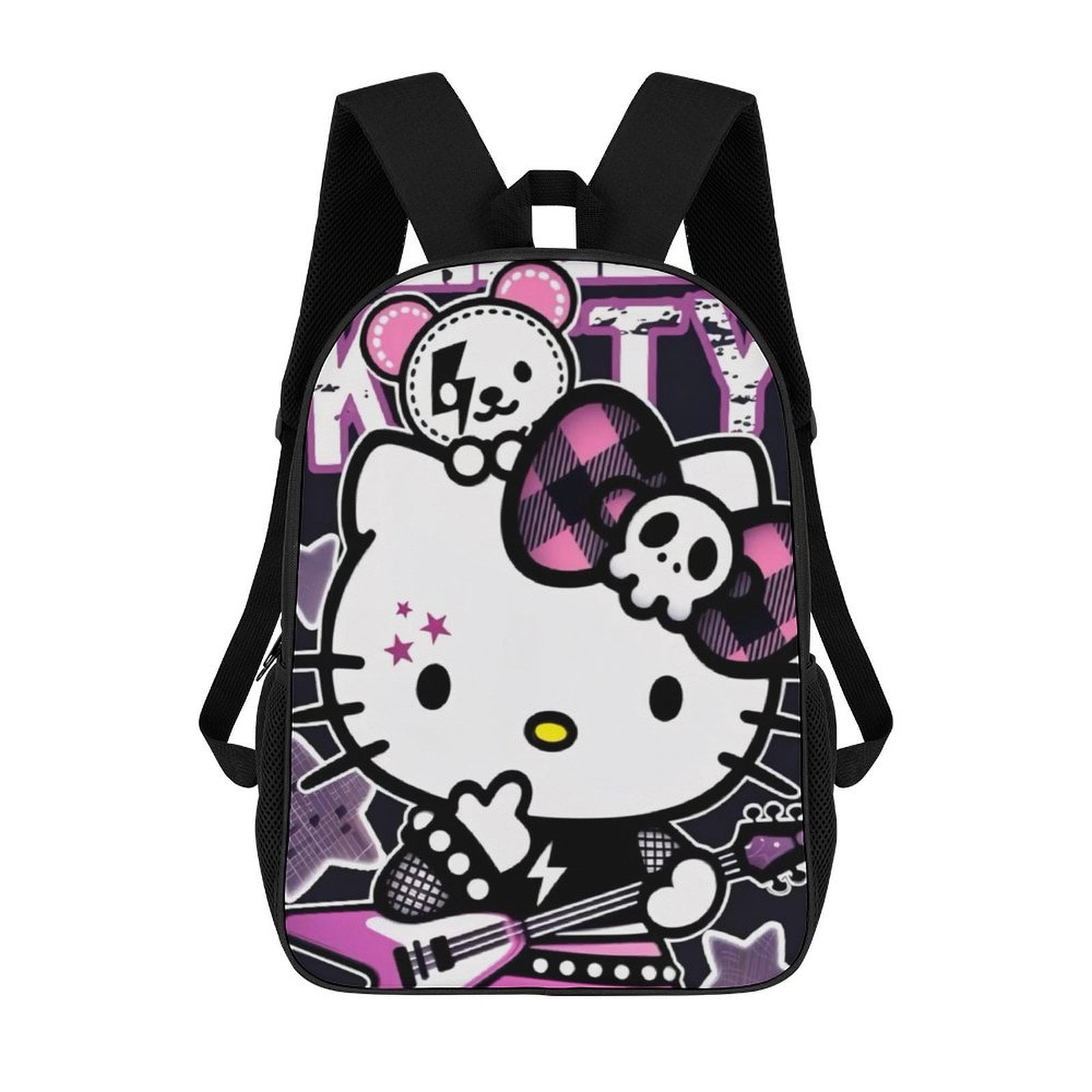 Hello Kitty Emo Laptop Backpack,Travel Backpack For Men Women,17 Inch ...
