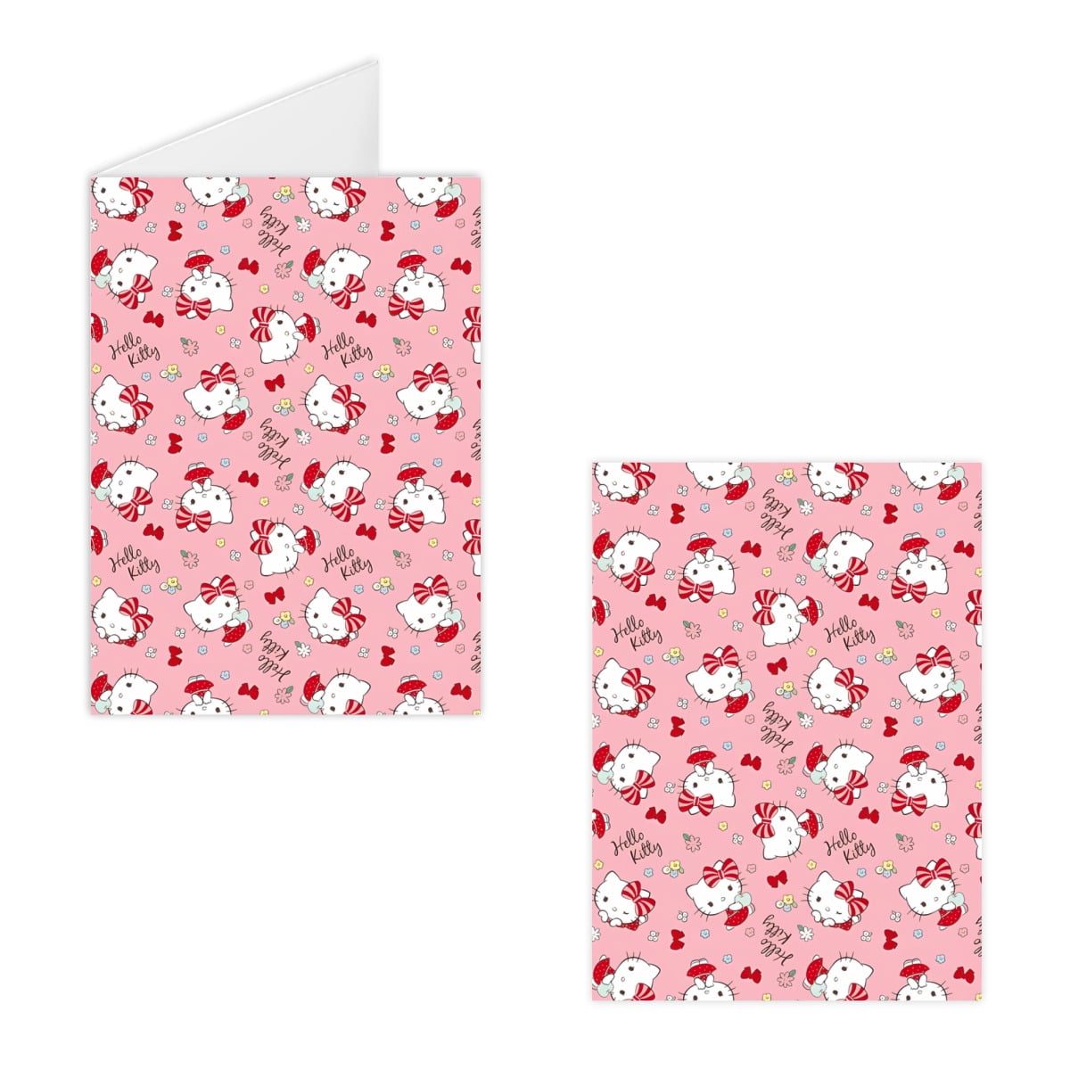 Hello Kitty Envelope Greeting Card Decorably Special Season Cards with ...