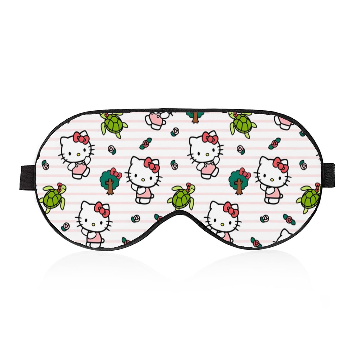 Hello Kitty Eye Mask Cute Eye Mask for Sleeping Soft and Lightweight Nighttime Sleeping Eye ...