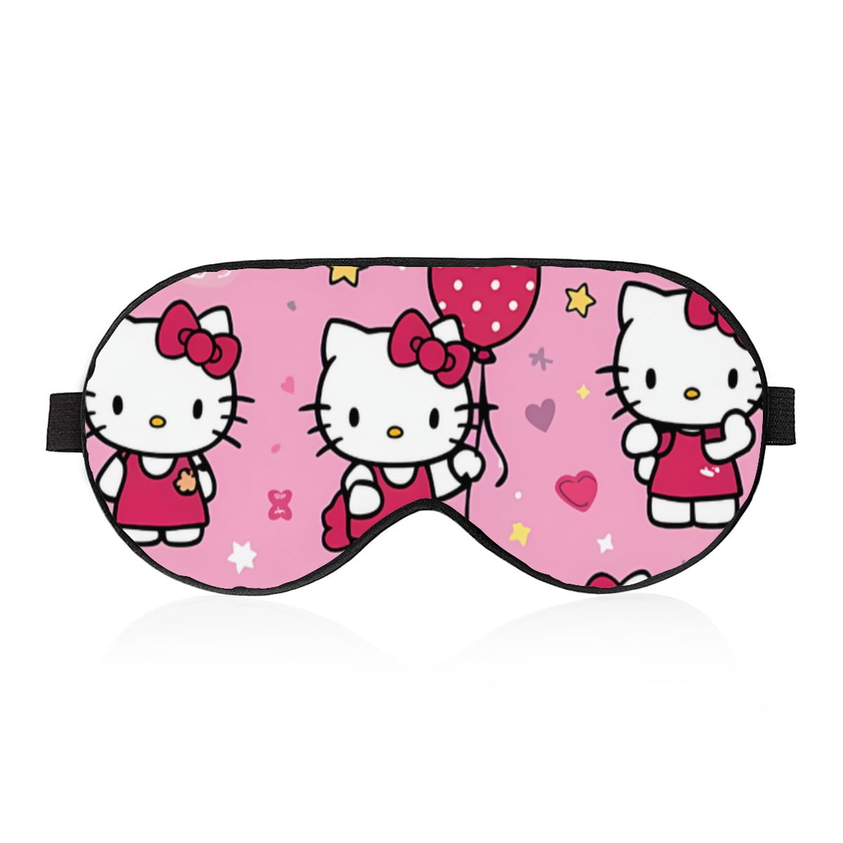 Hello Kitty Eye Mask Cute Eye Mask for Sleeping Soft and Lightweight Nighttime Sleeping Eye ...