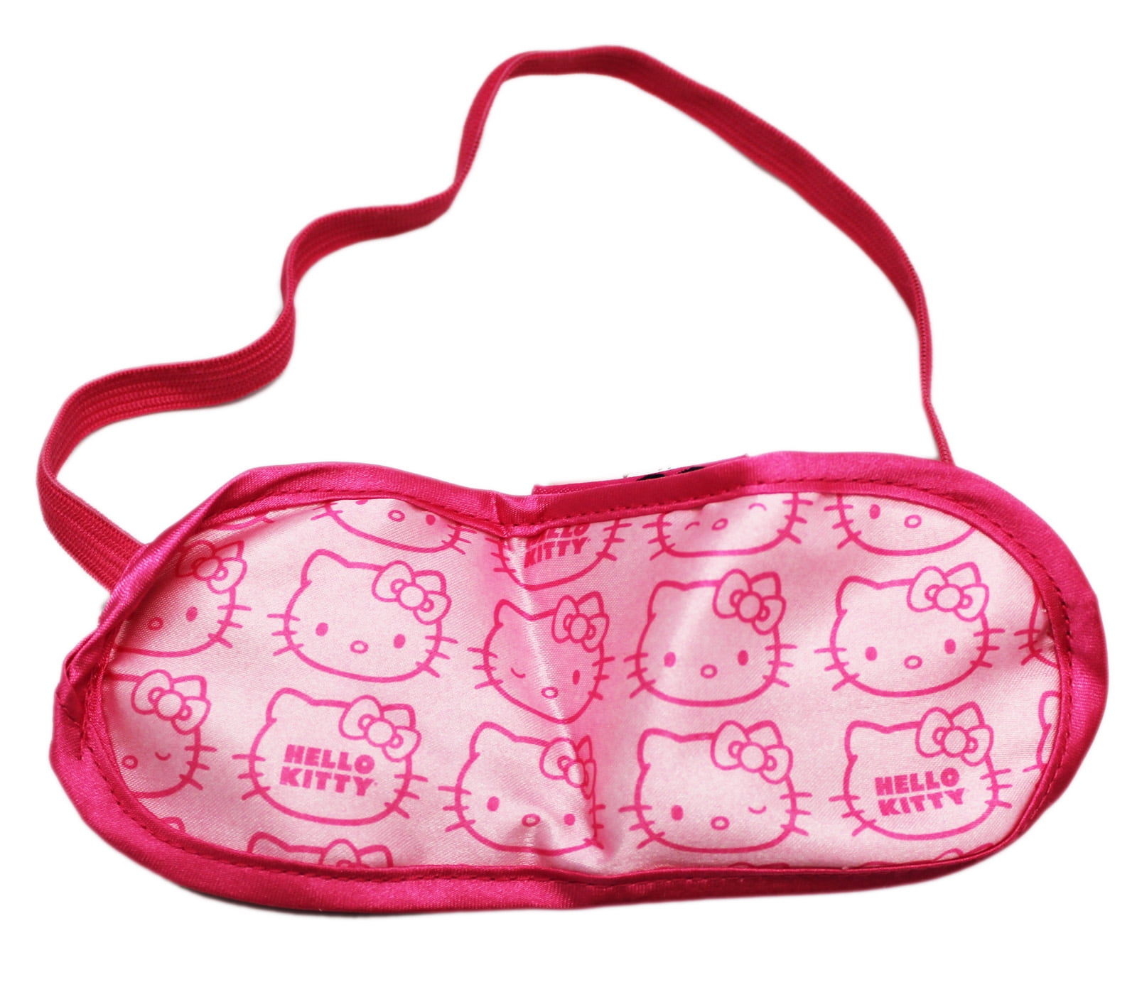 Hello Kitty Eye Mask - Kid's Size Pink Colored Girls Sleep Mask ...
