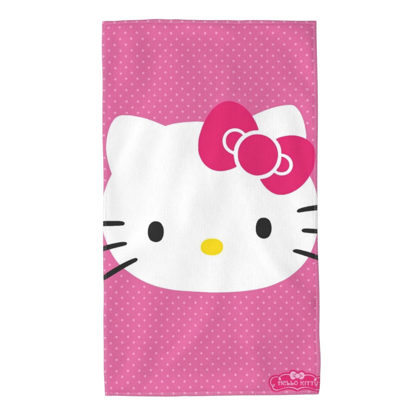 Hello Kitty Face Towels,Towels for Bathroom,Hand Towels Multipurpose ...