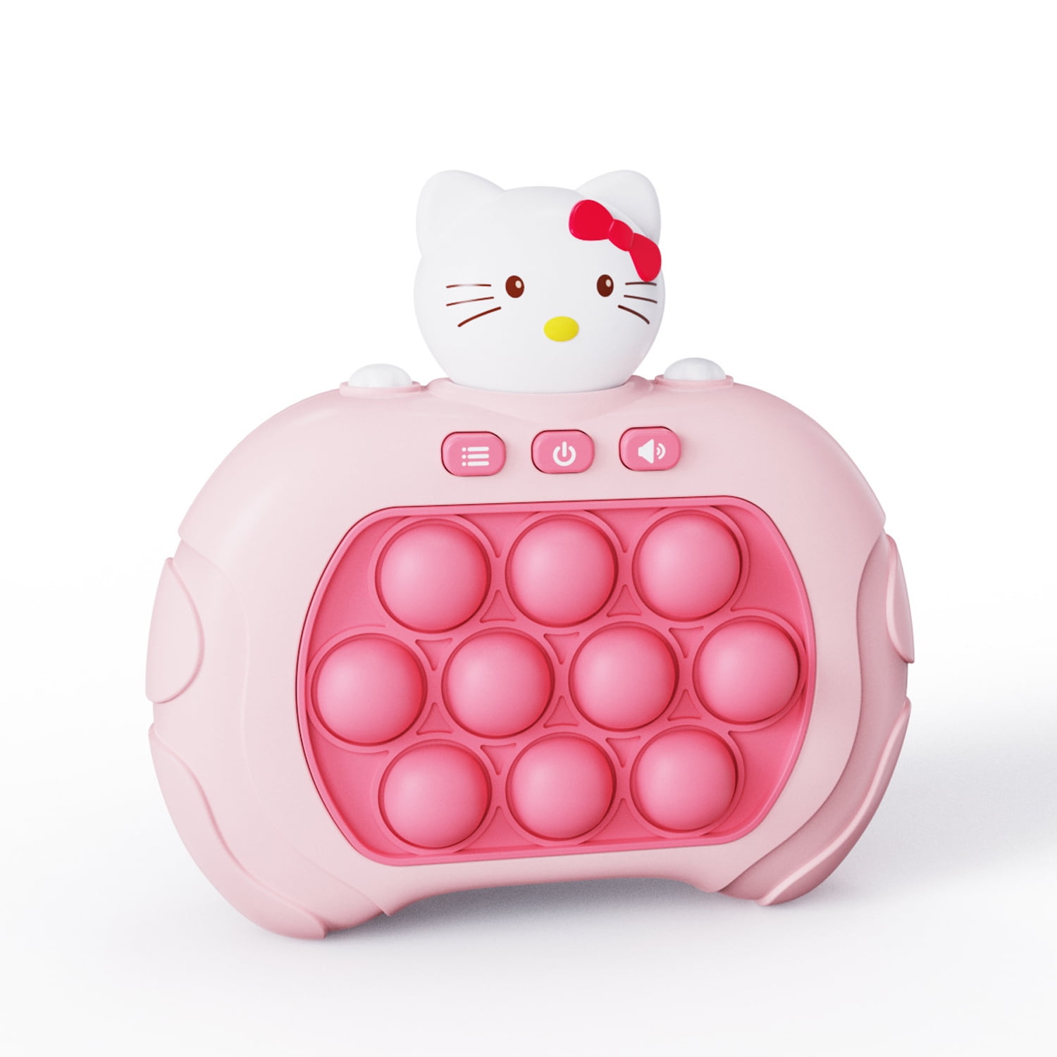 NOBRAND Hello Kitty Fast Push Game, Light Up Pop Fidget Sensory Puzzle ...