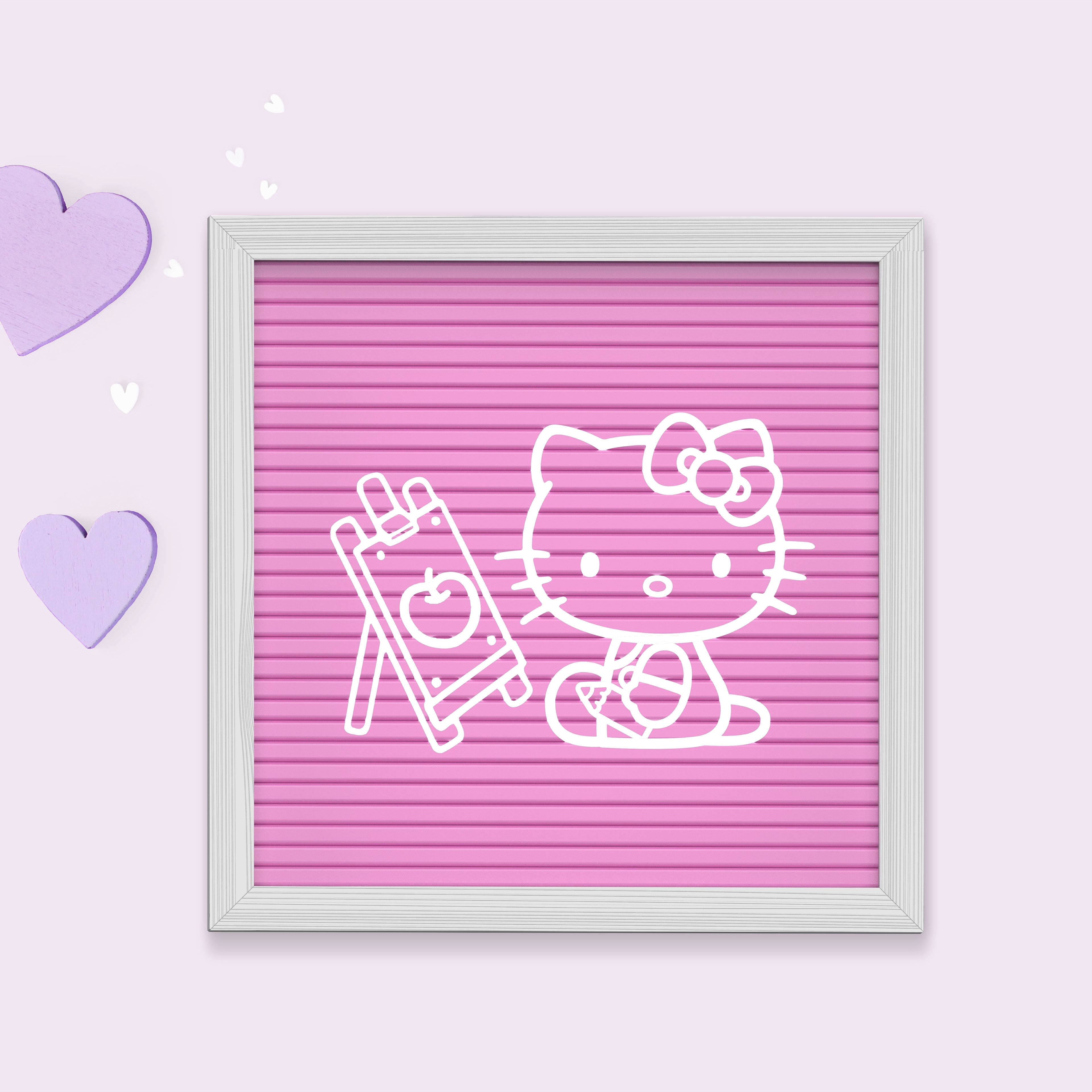 Hello Kitty Felt Message Board - Walmart.com