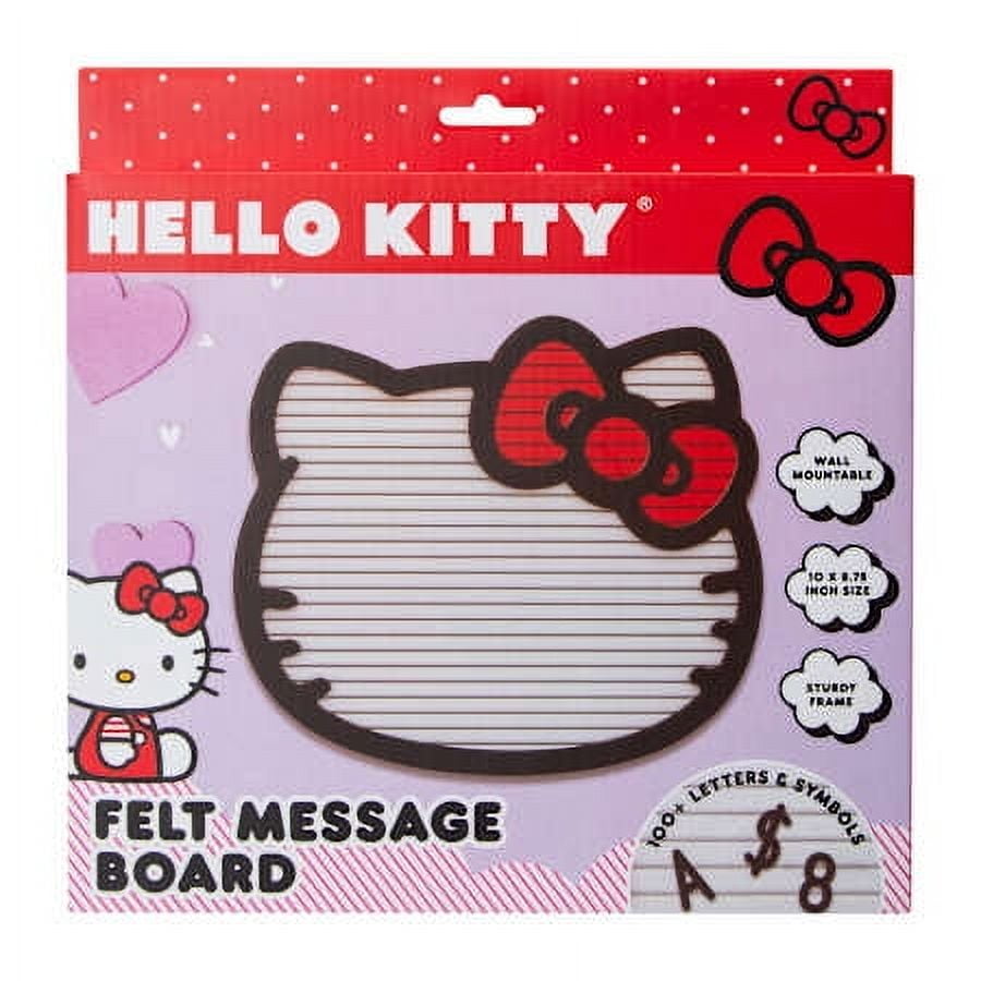 Hello Kitty® Felt Message Board - Walmart.com