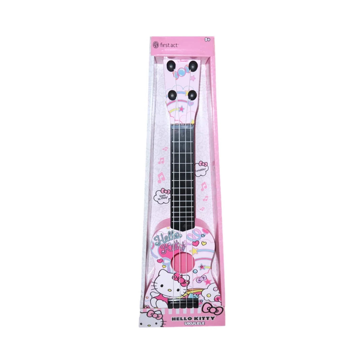 Hello Kitty First Act Ukulele, Pink - Walmart.com
