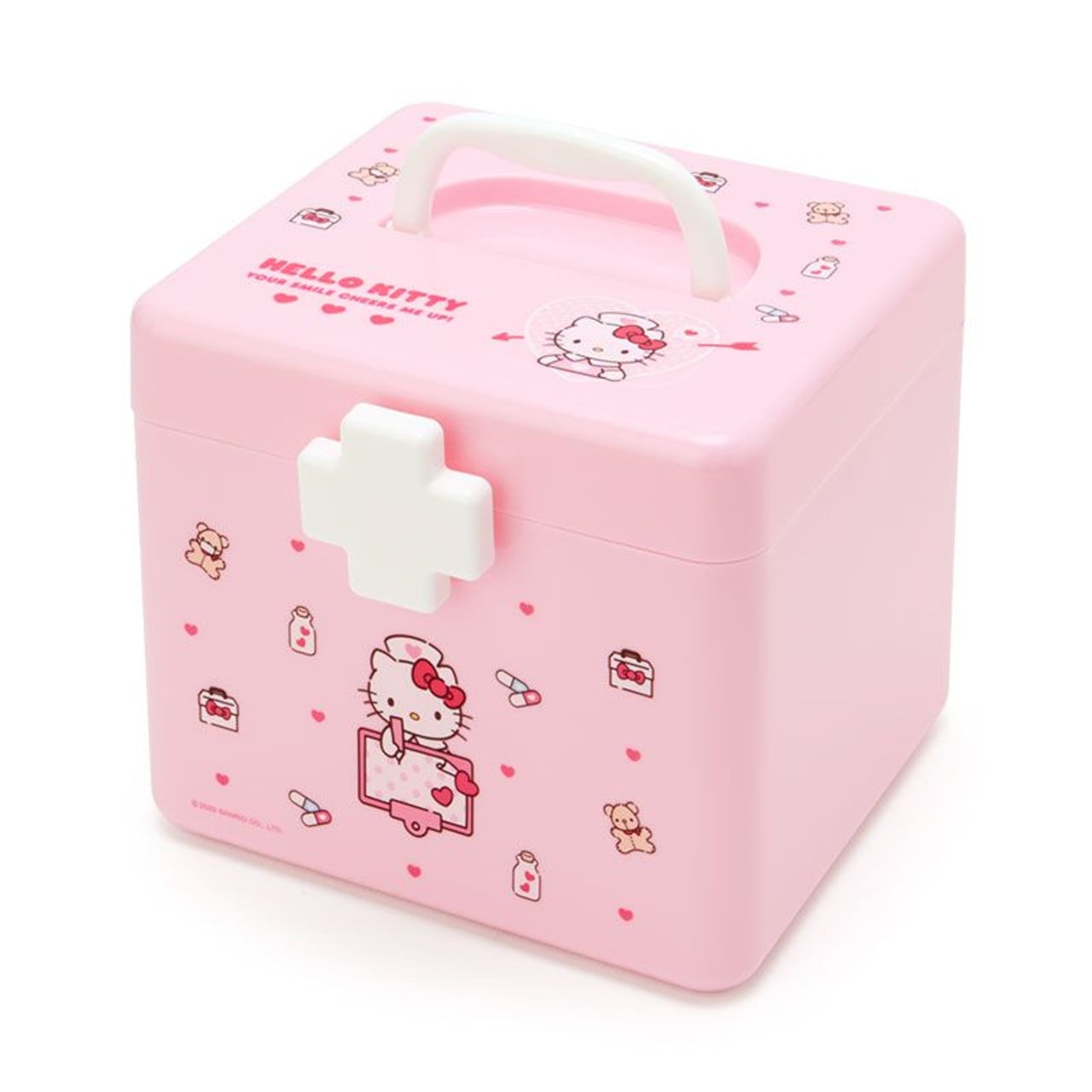 Hello Kitty First-Aid Case Storage Box - Walmart.com