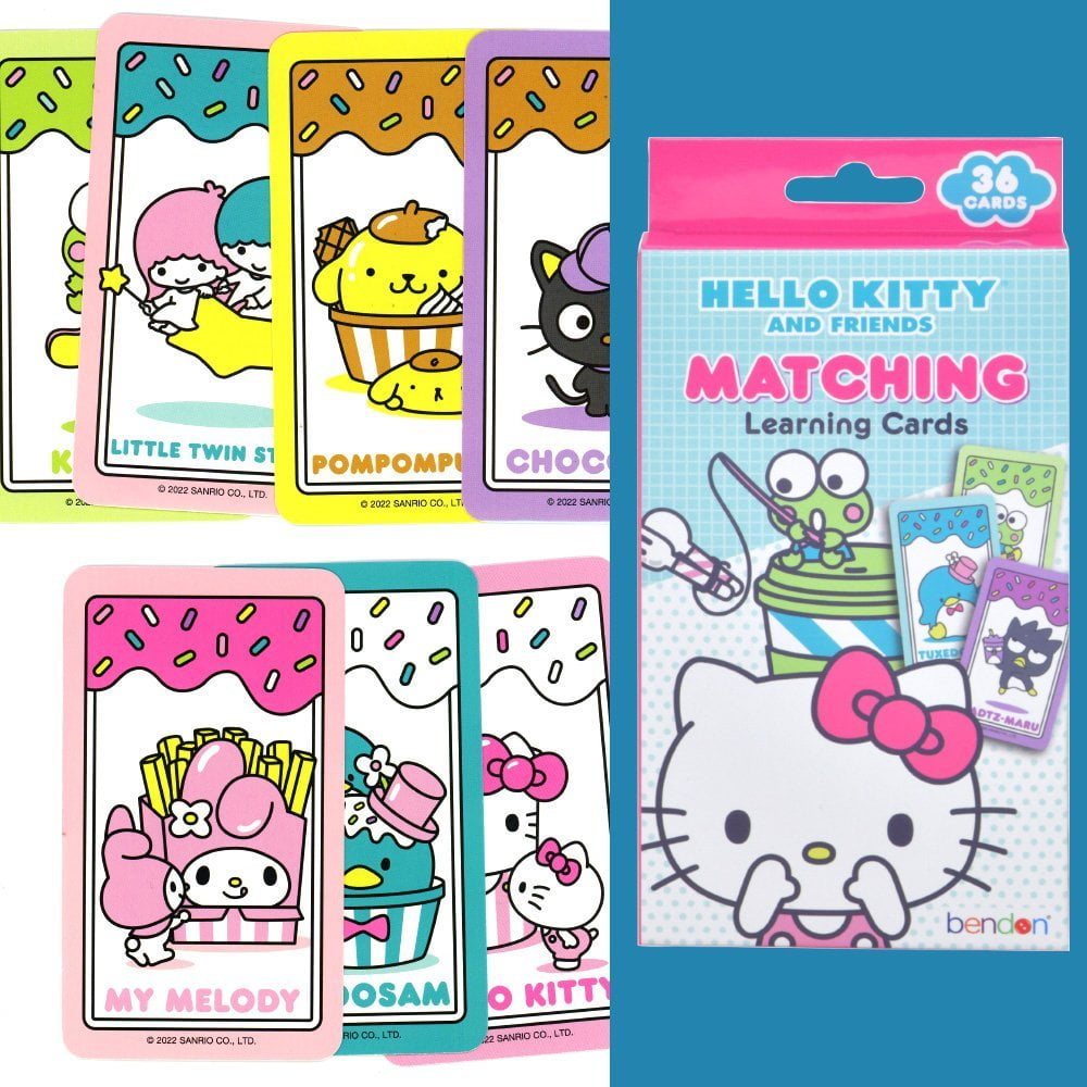 Hello Kitty Flash Cards - Walmart.com