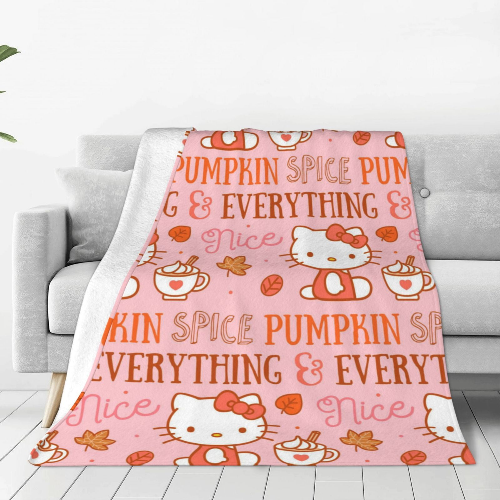 Hello Kitty Fleece Blanket Super Soft Cozy Throw Blanket 40"X30 ...
