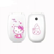 Flip Mobile Phone Cute K688+ Cartoon Kids Taiml Kawaii Mini Cellphone ...
