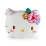 Hello Kitty Floral Grace Figural Shaped Decorative Pillow, Kids ...