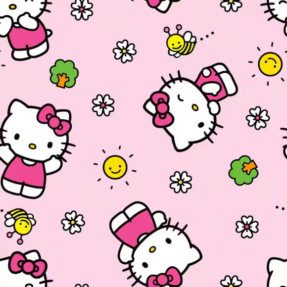 Hello Kitty Fabric