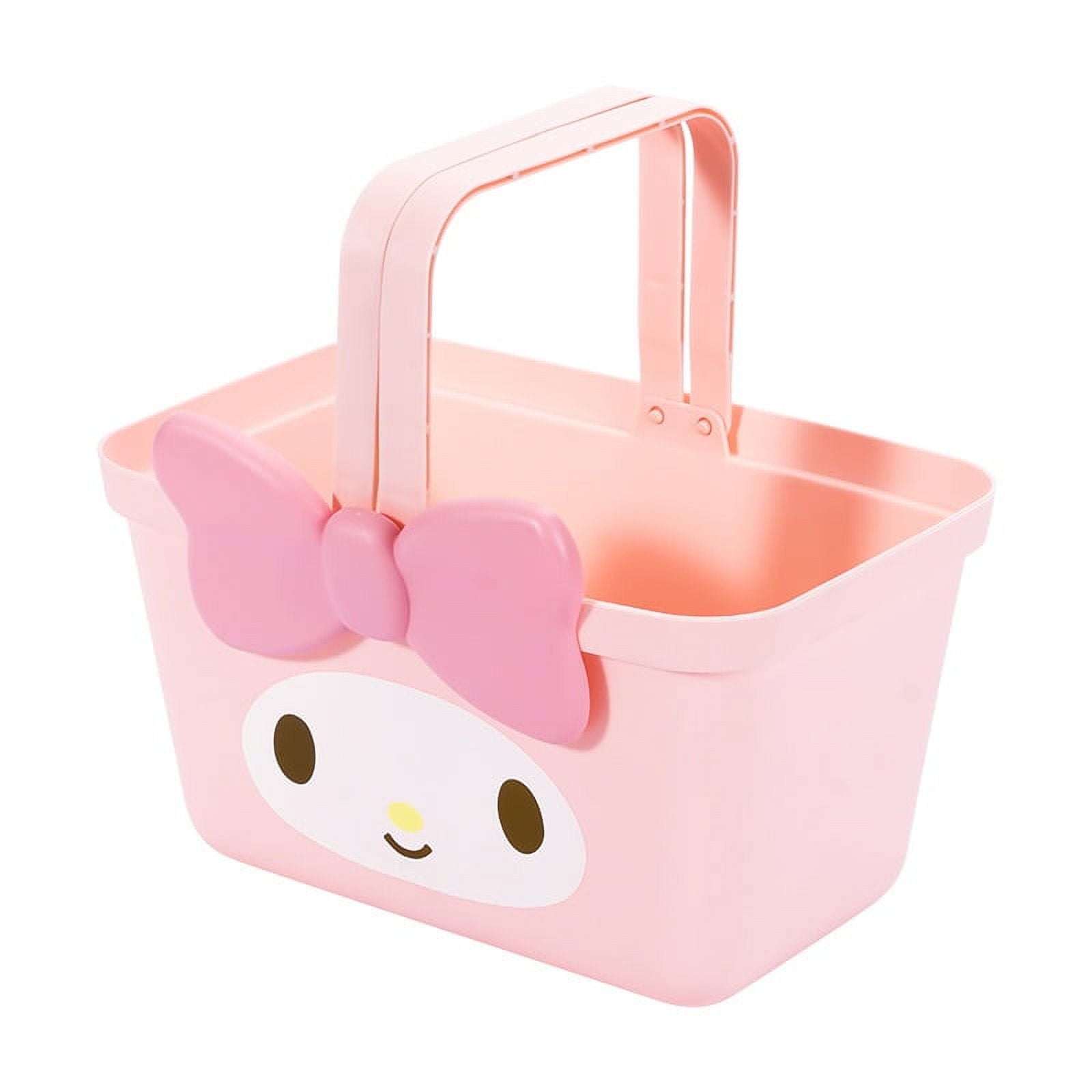 Hello Kitty Foldable Carrying Basket Kawaii Sanrio My Melody ...