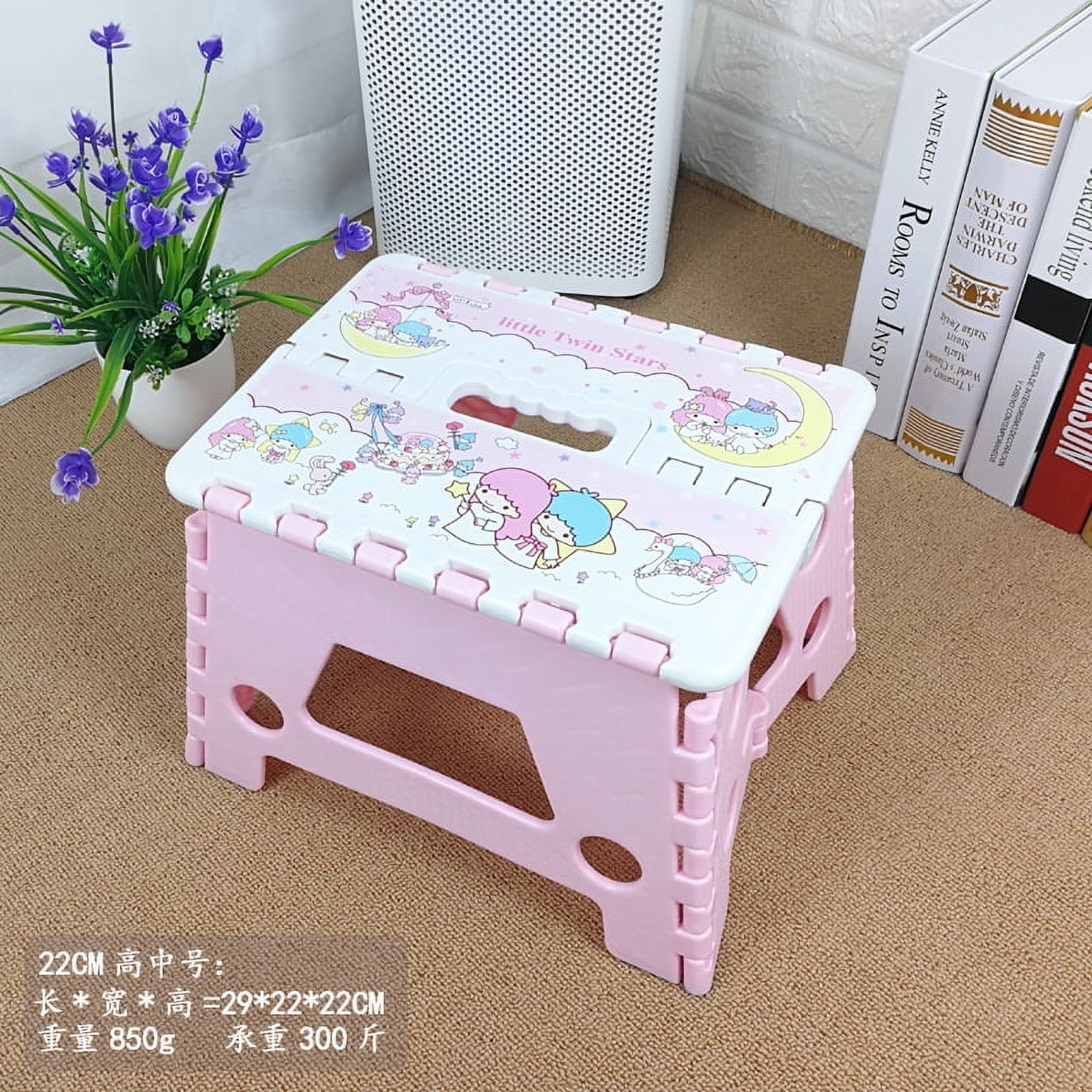 Hello Kitty Folding Stool My Kawaii Cute Cartoon Anime Outdoor Portable ...