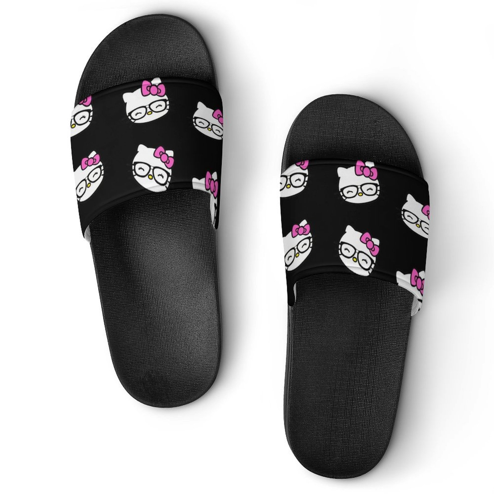 Hello Kitty Fondos Slide Sandals for Women,Ultra Comfort Pvc Slippers ...