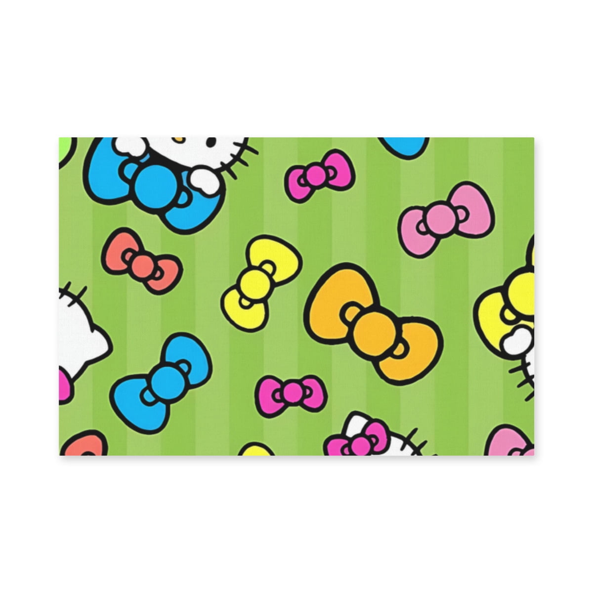 Hello Kitty Frameless picture - Without frame (1.5:1) 24x36 Inch ...