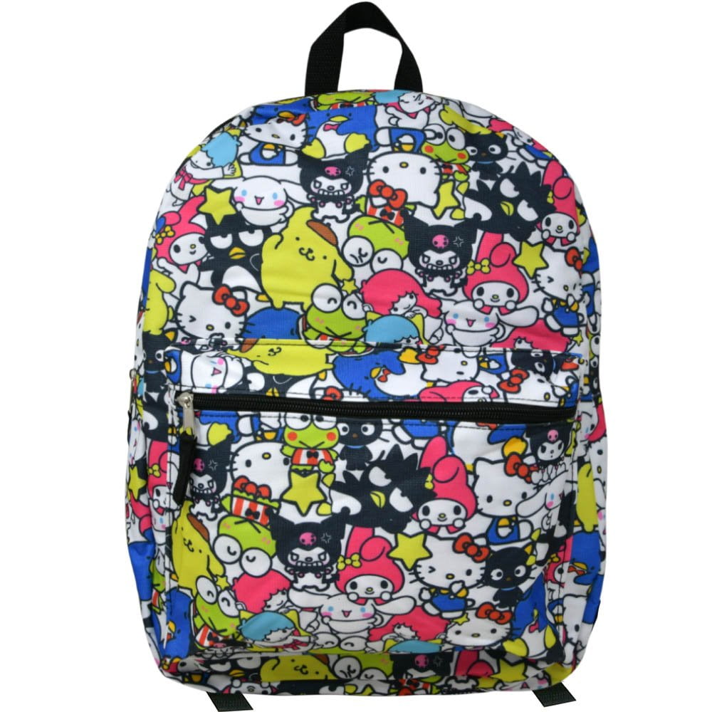 Hello Kitty Unisex All Over Print Commuter Backpack