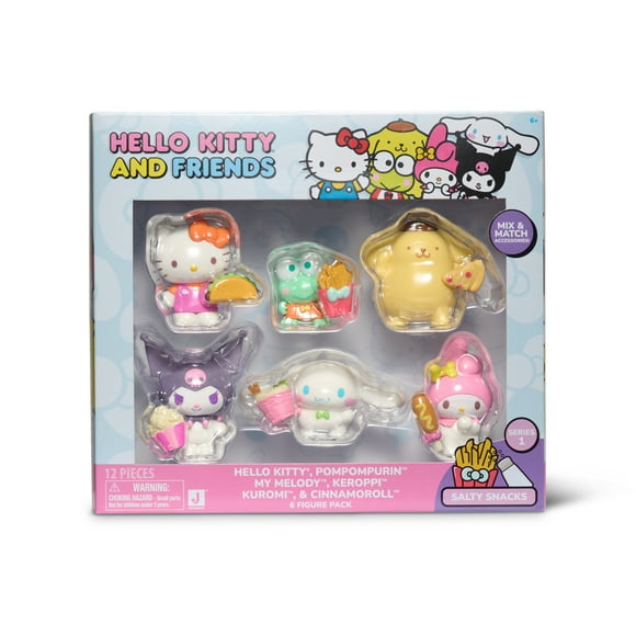 Hello Kitty Figures