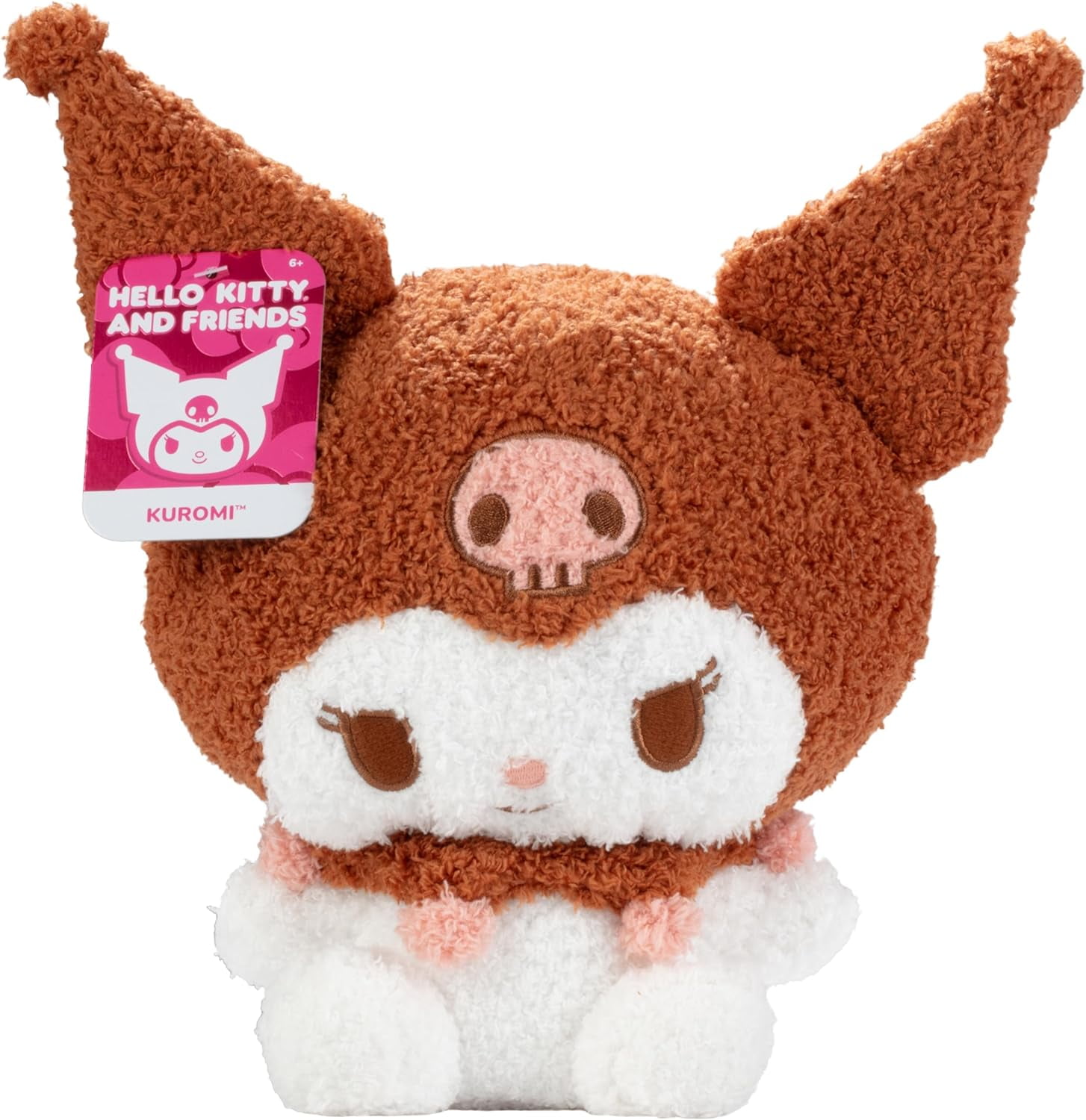 Hello Kitty & Friends 8" Kuromi Velveteen Plush - Officially Licensed ...