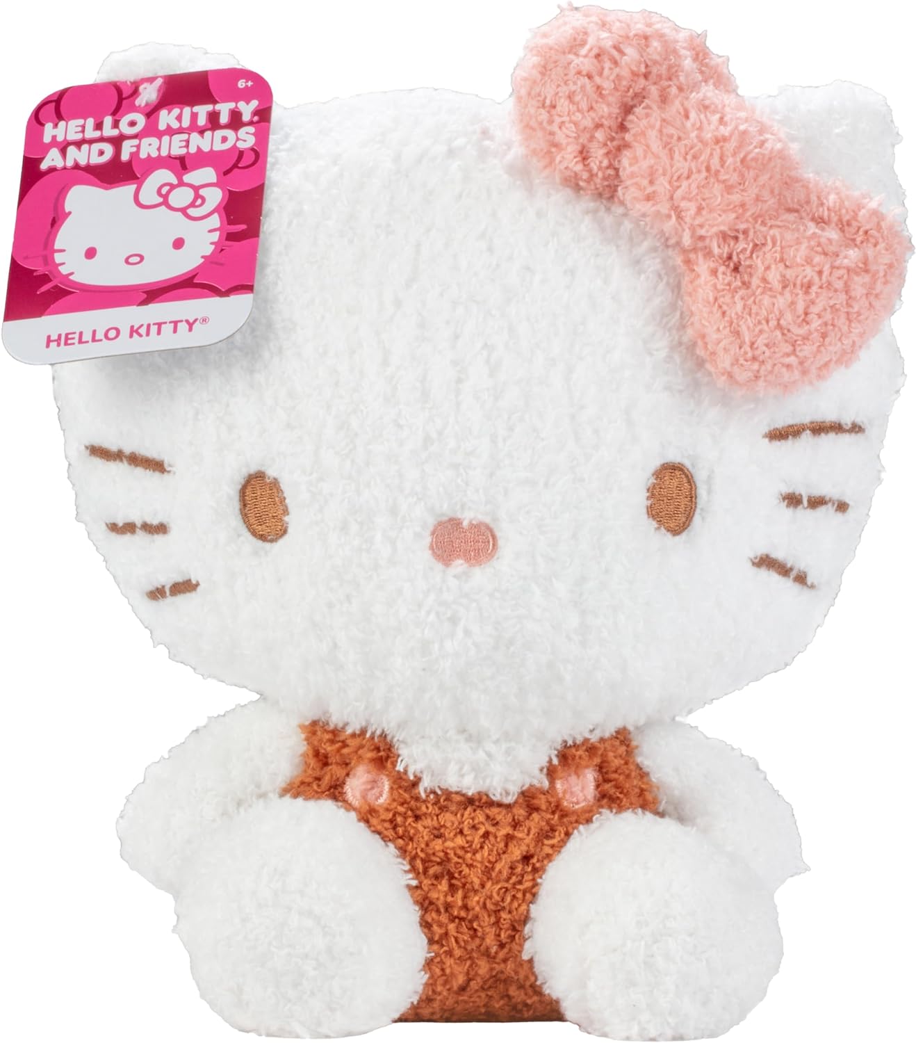 Hello Kitty & Friends 5-Pack Plush Figure Collection with 5 Soft Dolls ...