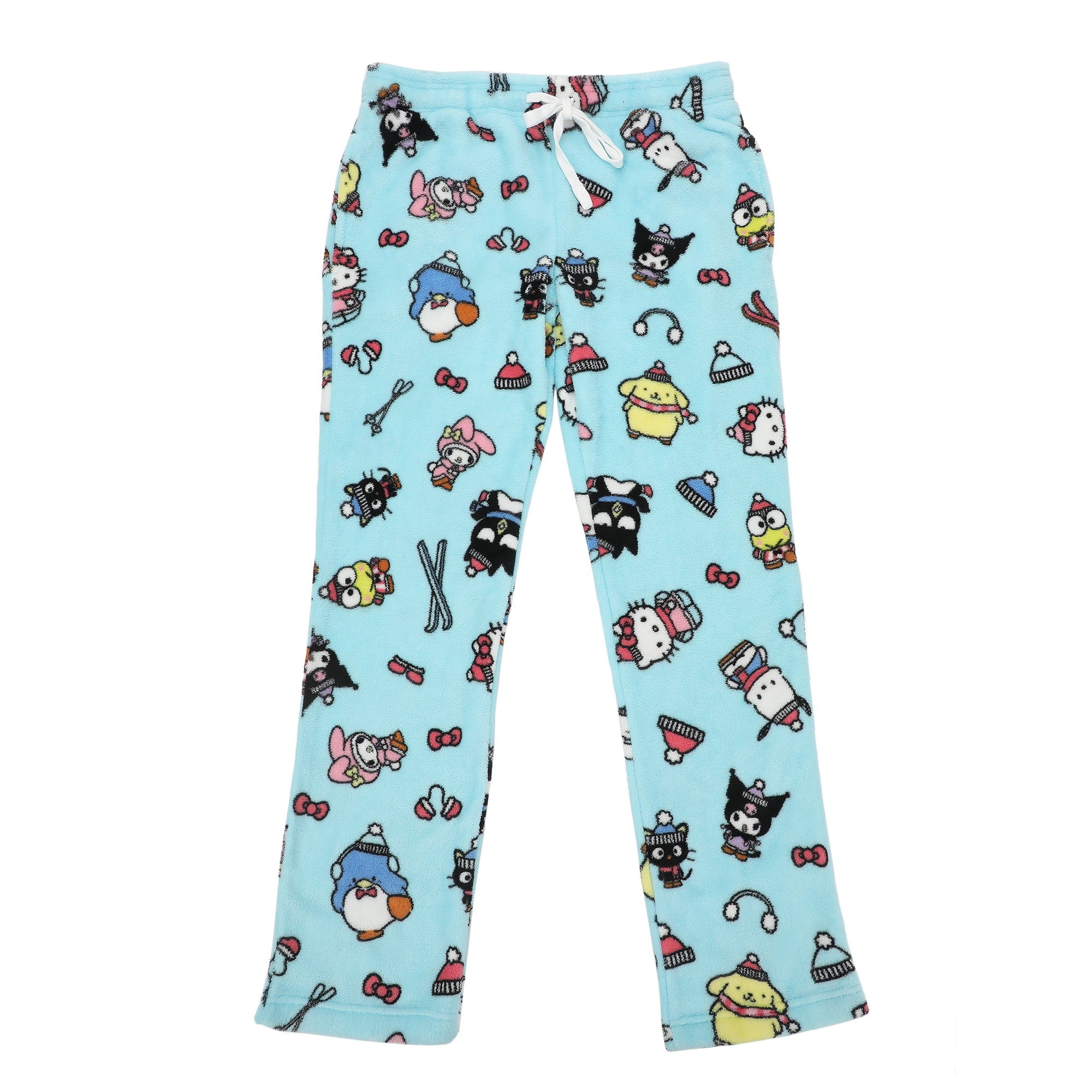 Hello Kitty & Friends Characters All-Over Print Women's Light Blue ...