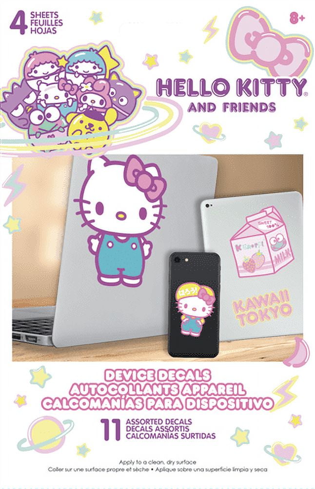 Hello Kitty & Friends Device Decals (11-Pack) - Walmart Business Supplies