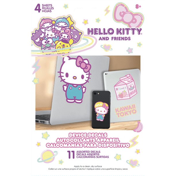 Hello Kitty & Friends Device Decals (11-Pack) - Walmart Business Supplies