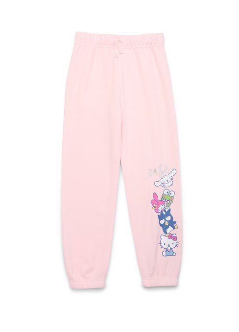 DISNEY Girls Lilo and Stitch Jogger Sweatpants with Minnie Mouse ...