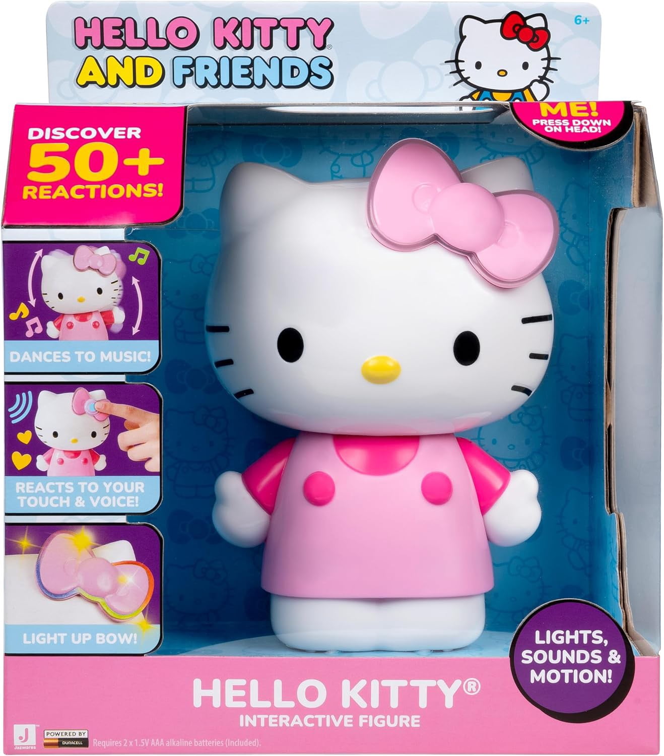 Hello Kitty & Friends Hello Kitty Interactive Figure - Walmart.com