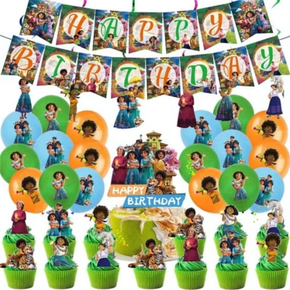 Encanto Party Balloons and Decoration 30+ pieces - Walmart.com