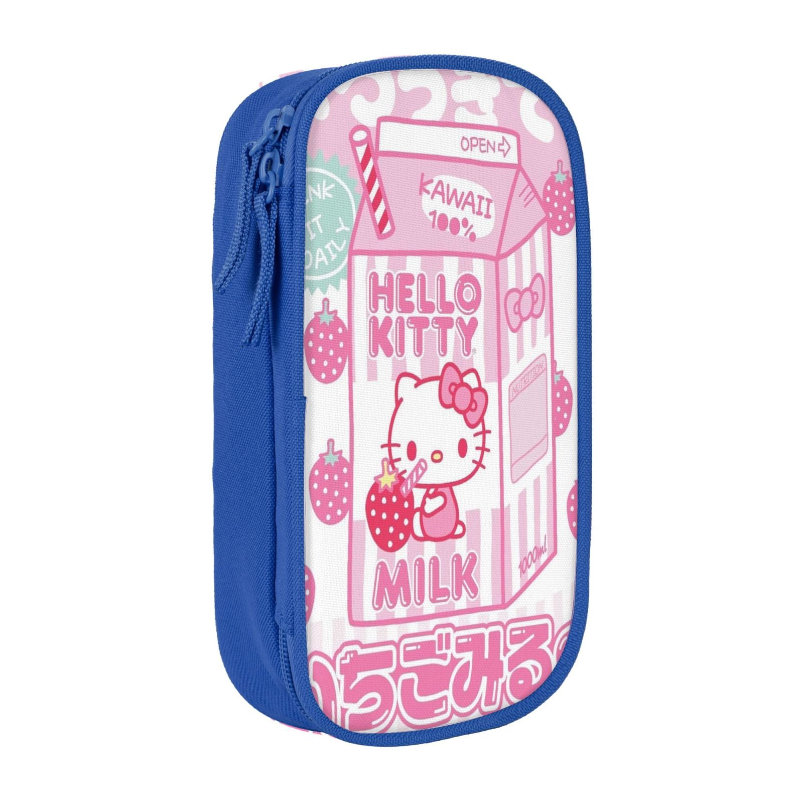 Hello Kitty And Friends - Kawaii Milk Pencil Case,Big Capacity Pencil ...