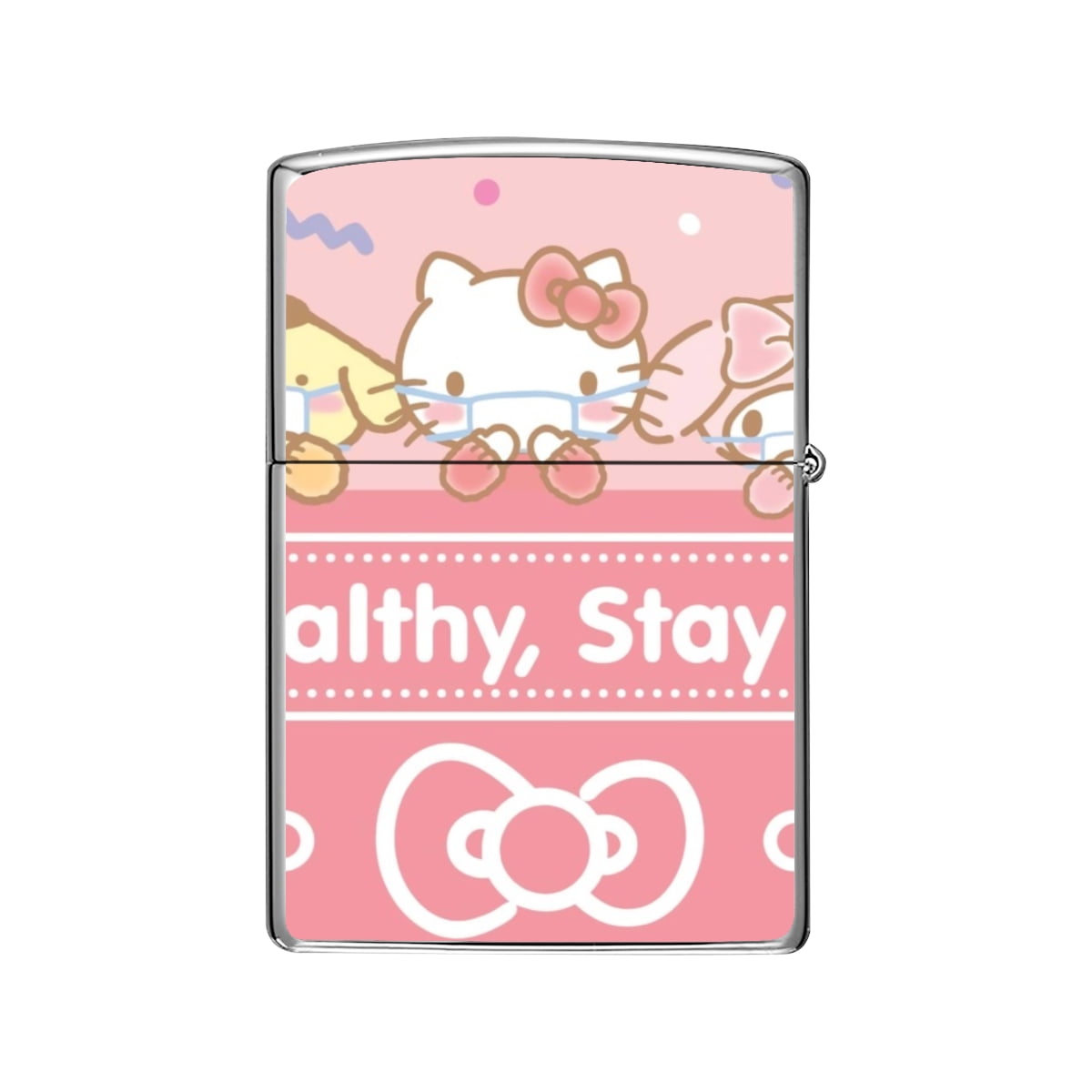Hello Kitty & Friends Lighter Case Sleeve Cover Stainless steel lighter ...