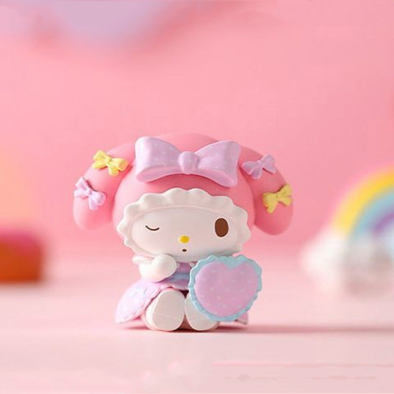 Hello Kitty and Friends Melody Secret Forest Tea Party Series Action ...