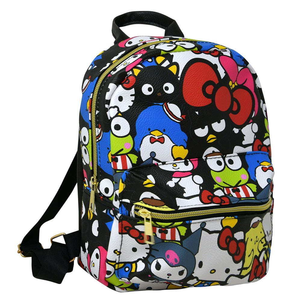 Hello Kitty & Friends Mini PU Backpack- 10 INCHES - Walmart.com