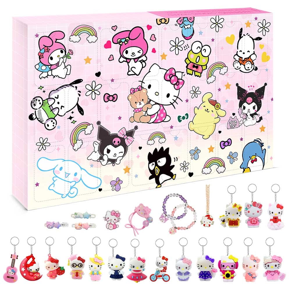 Hello Kitty and Friends Mystery Blind Box, Cute Philippines | Ubuy