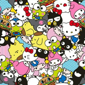 Hello Kitty Fabric