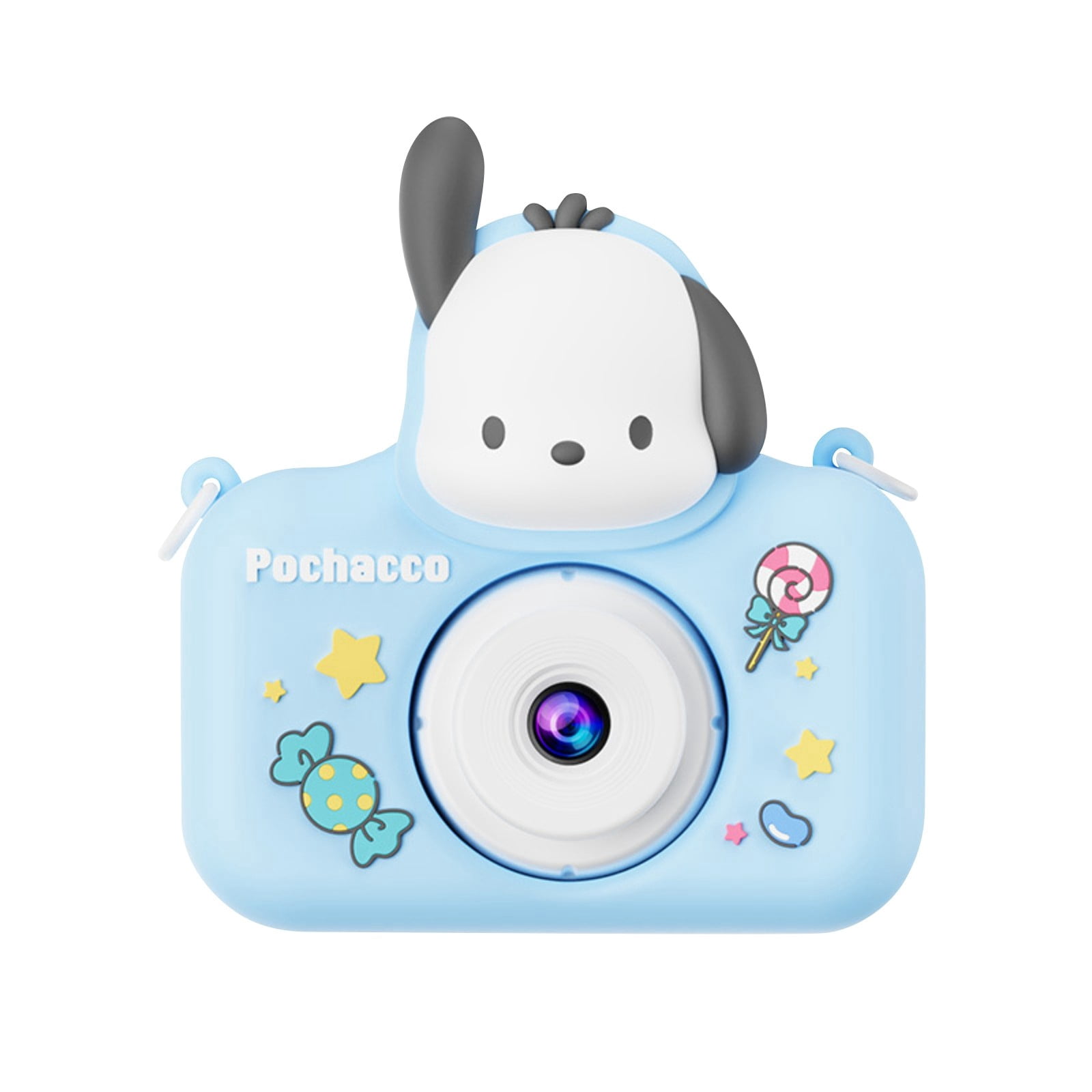 Hello Kitty and Friends Pochacco Mini Camera Toy, Kawaii Hello Kitty ...